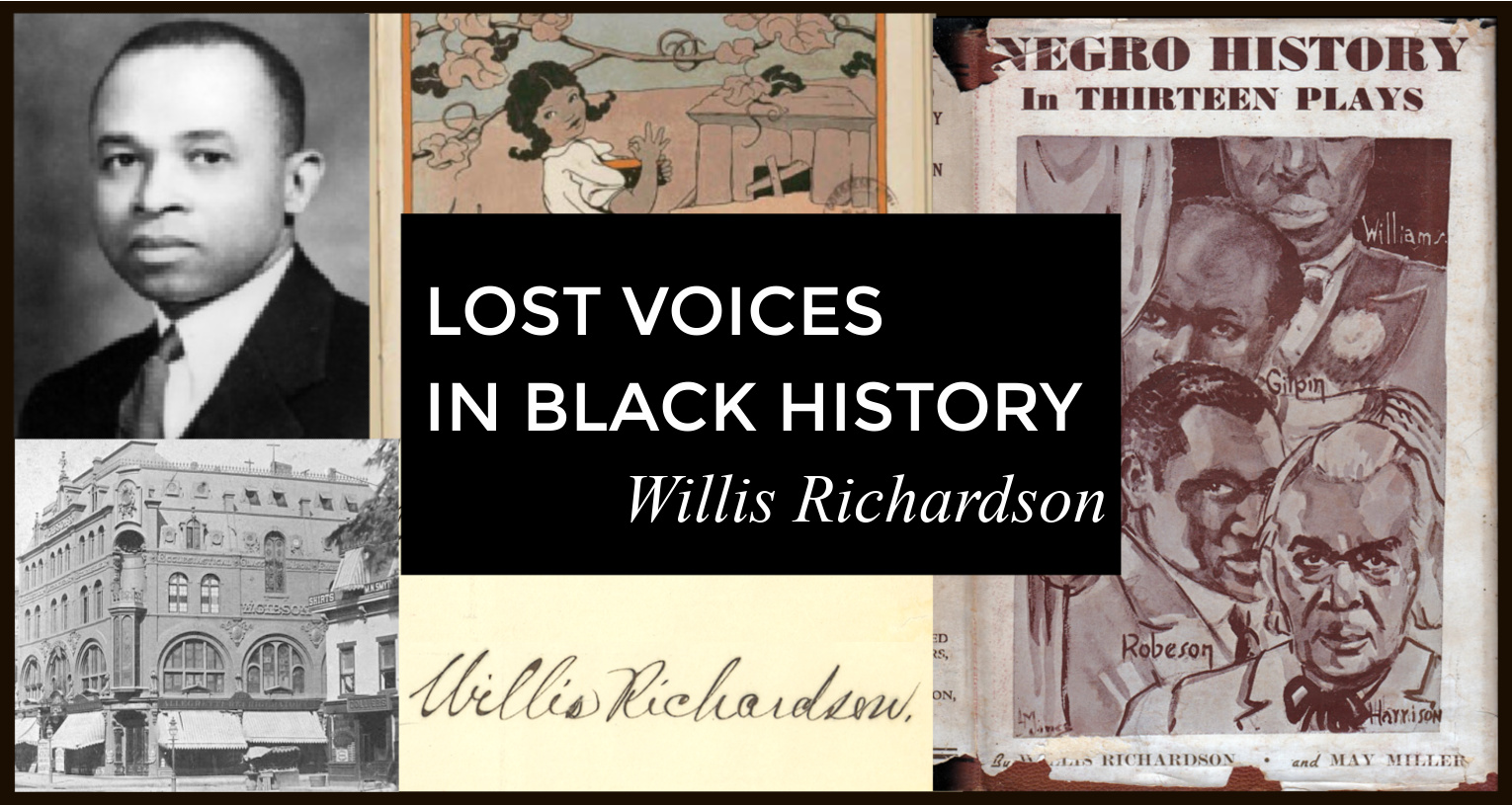 Lost Voices in Black History - Mint Theater Company